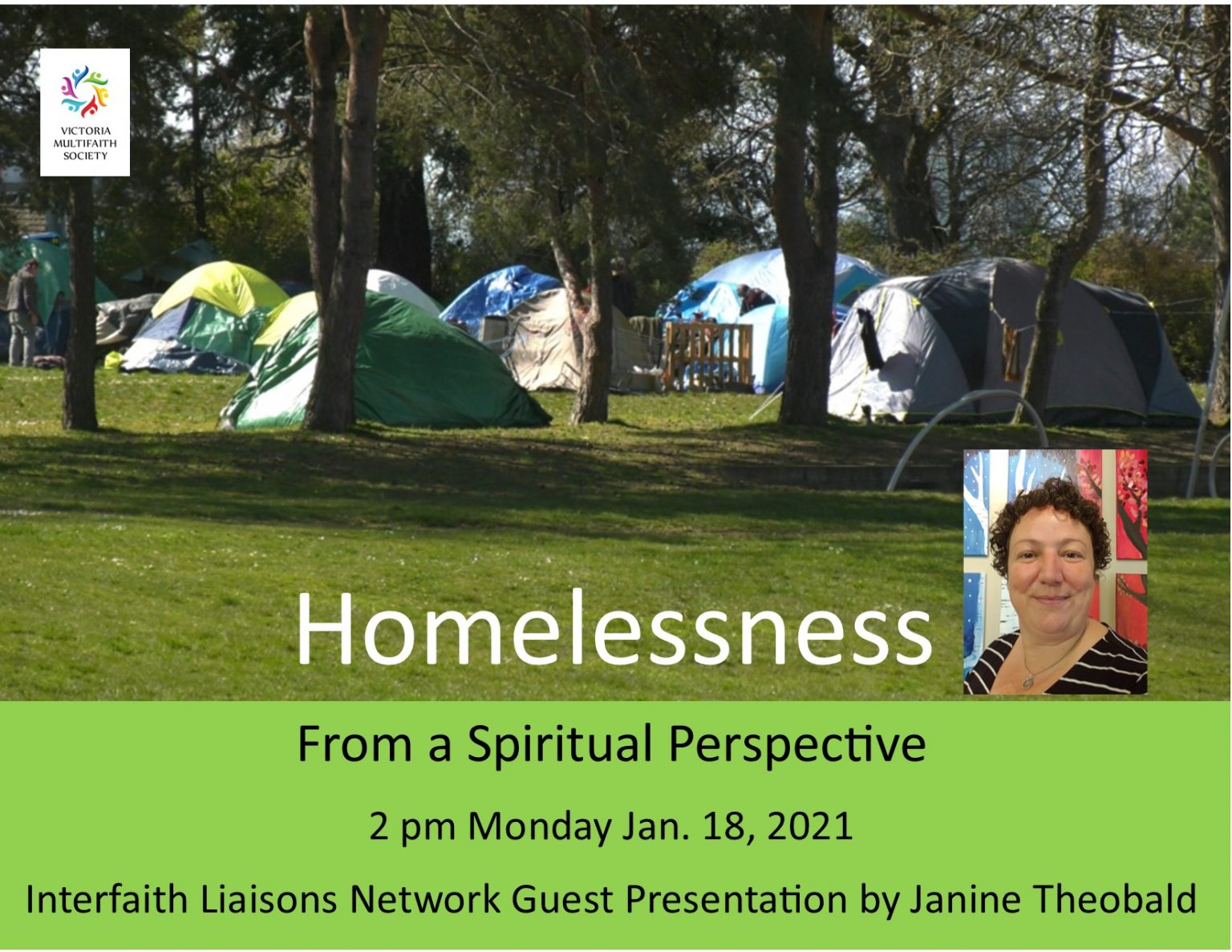 Presentation on Homelessness | Victoria Multifaith Society